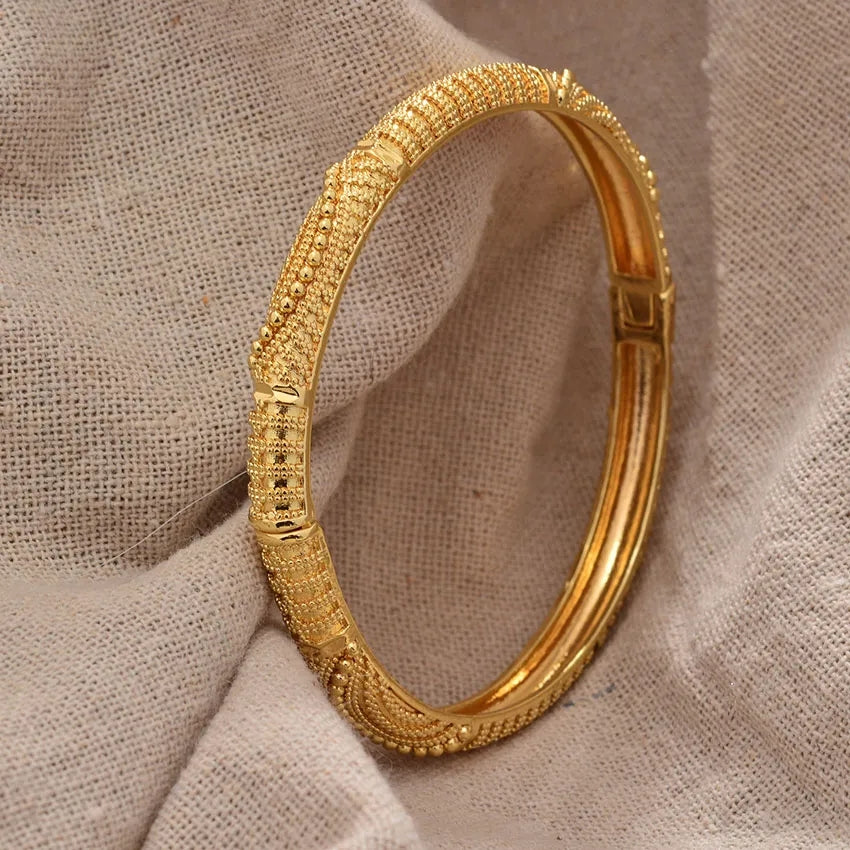 Home › 24k Gold Plated Dubai Bangles