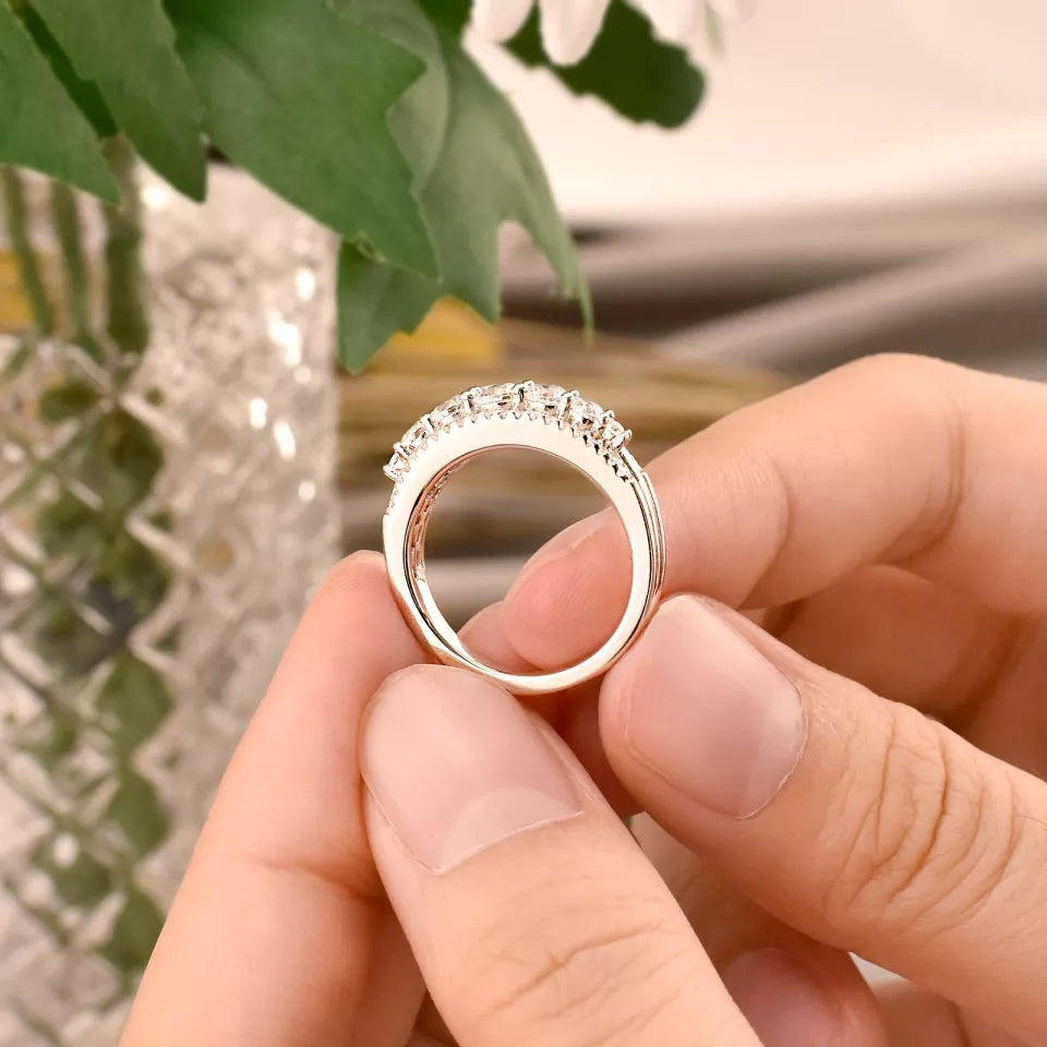 Home › Sterling Silver Eternity Ring