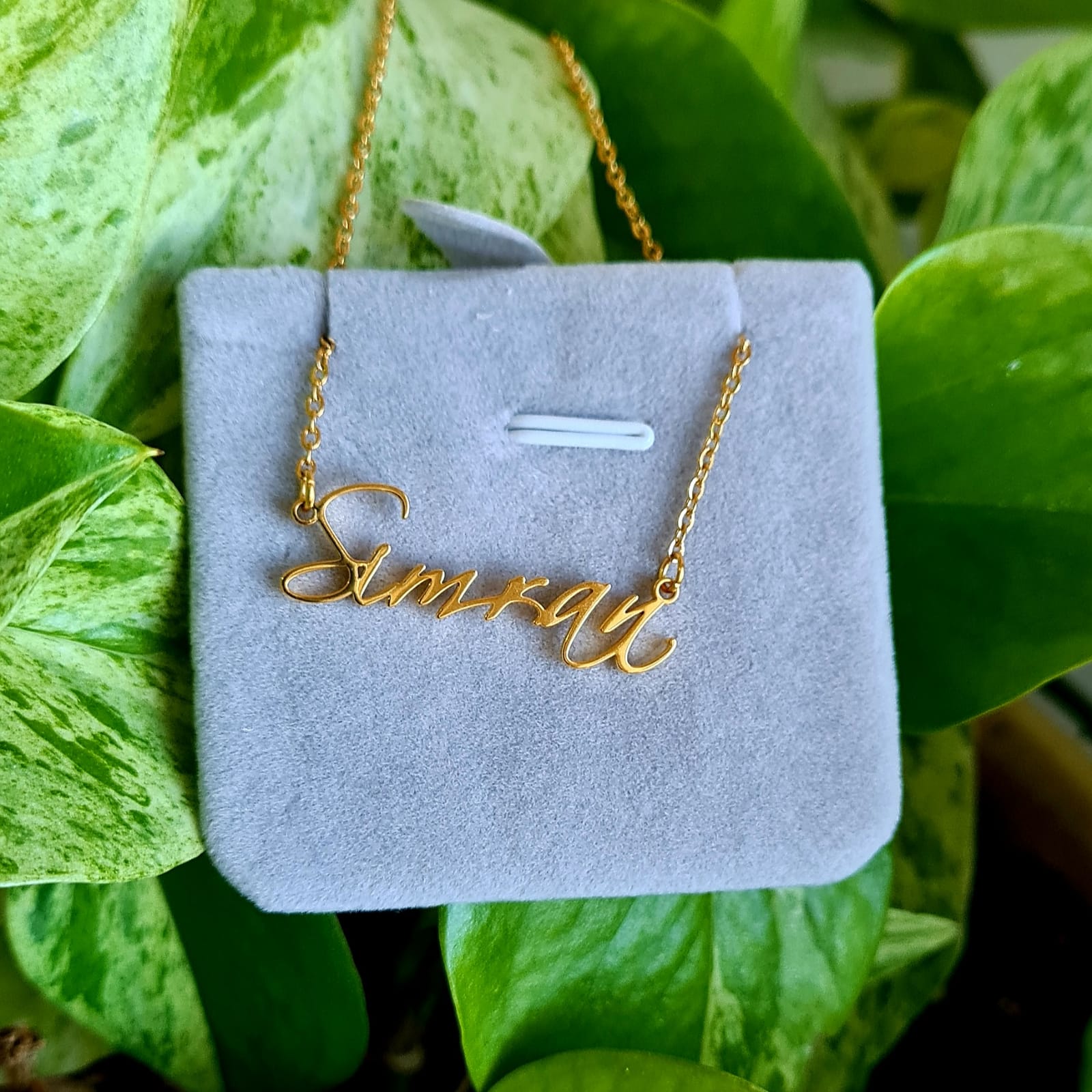 Home › Signature Style Name Necklace